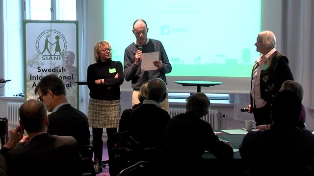 Reporting from the Round Table Dialogue discussions - SIANI