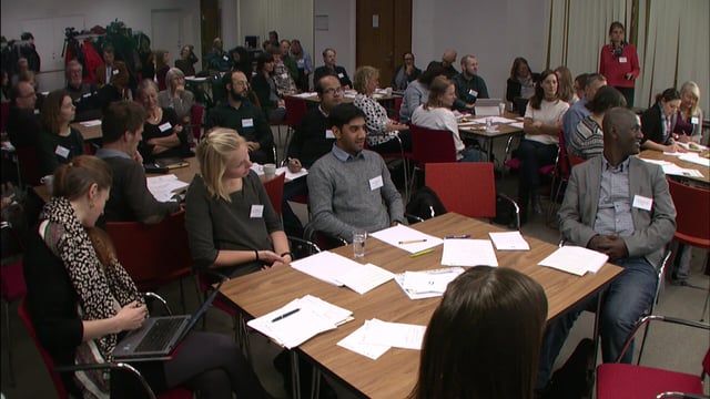 Reporting back from the Round Table Dialogue - SIANI