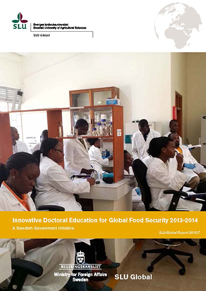 New report on doctoral education for global food security released by ...