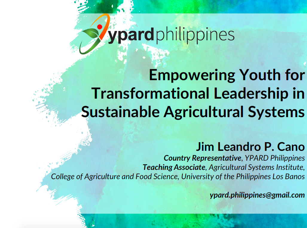 Empowering Youth for Transformational Leadership in Sustainable ...