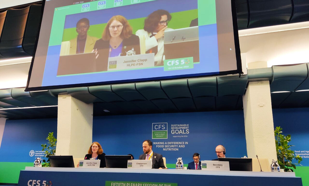 Shaping inclusive science-based food policies - SIANI