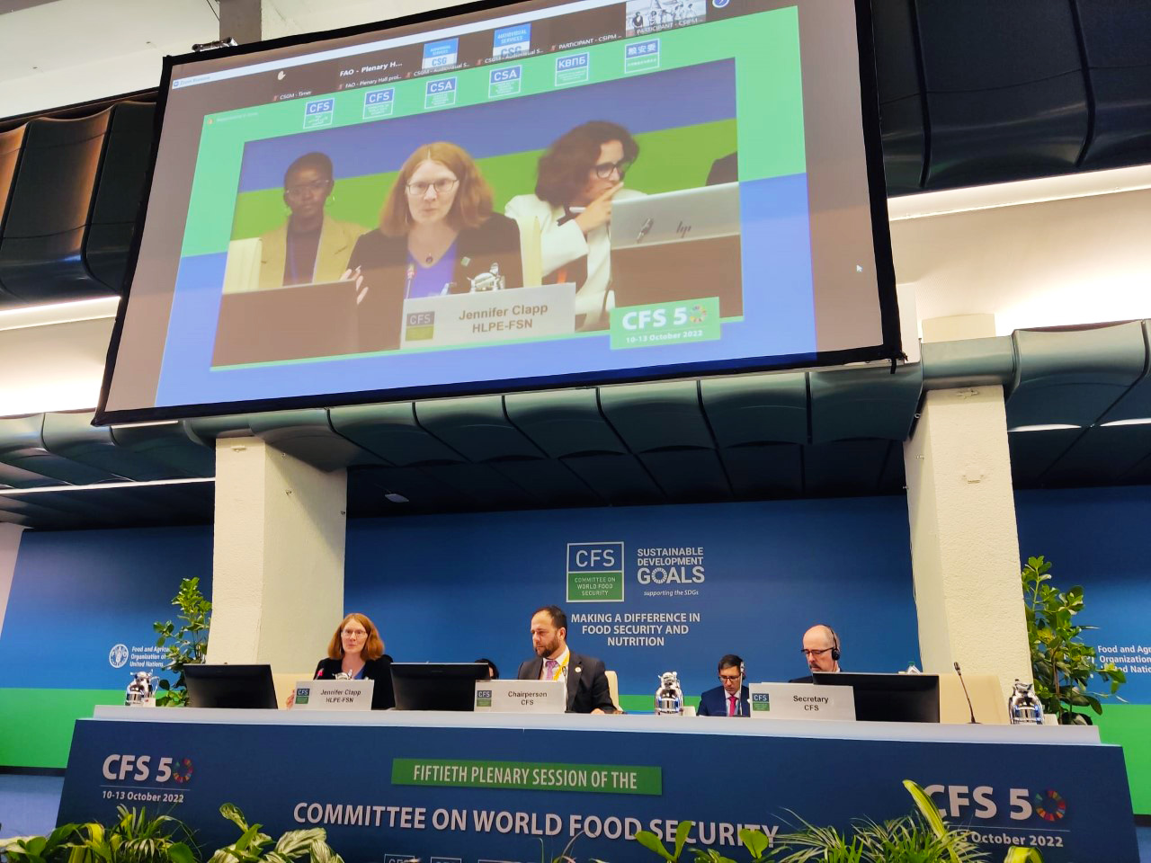 Shaping inclusive science-based food policies - SIANI