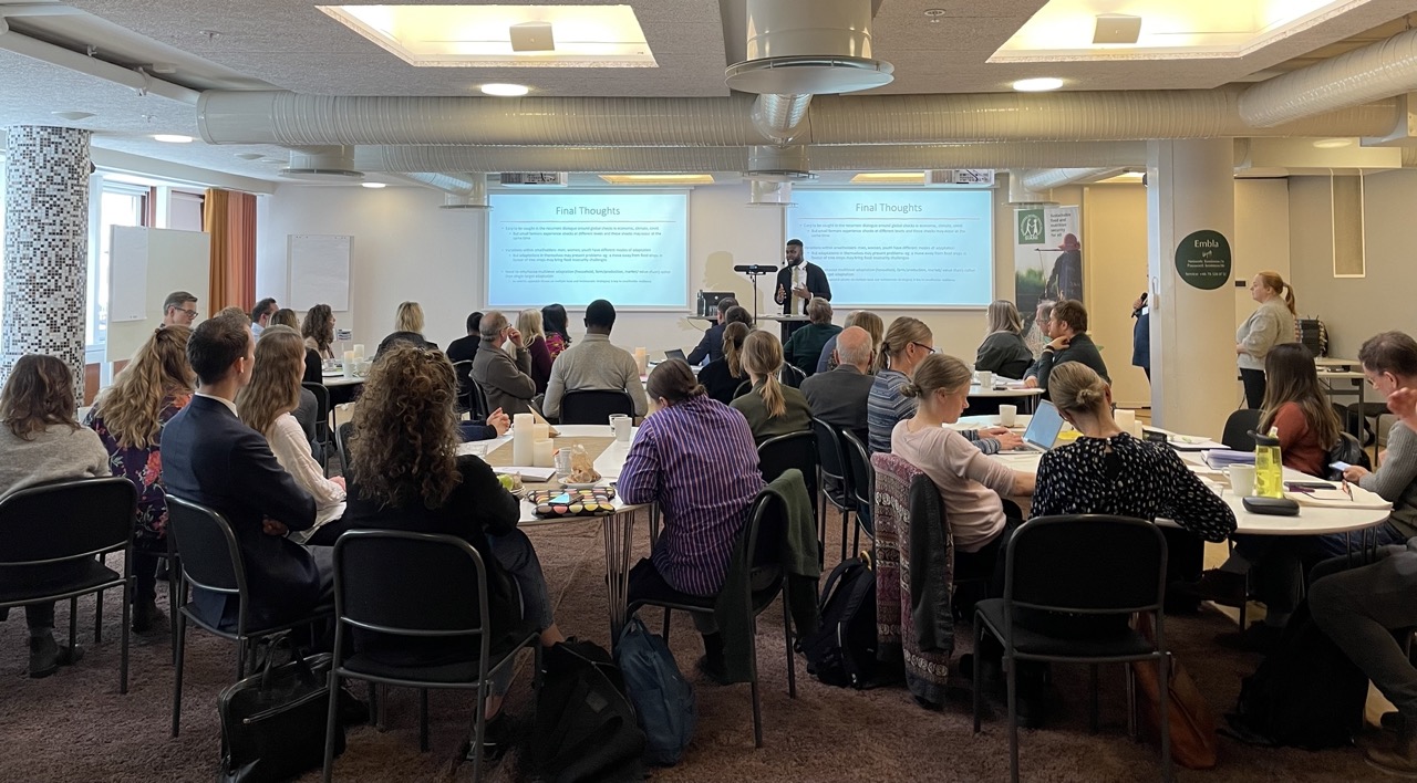 SIANI strengthens the Swedish Resource Base - SIANI