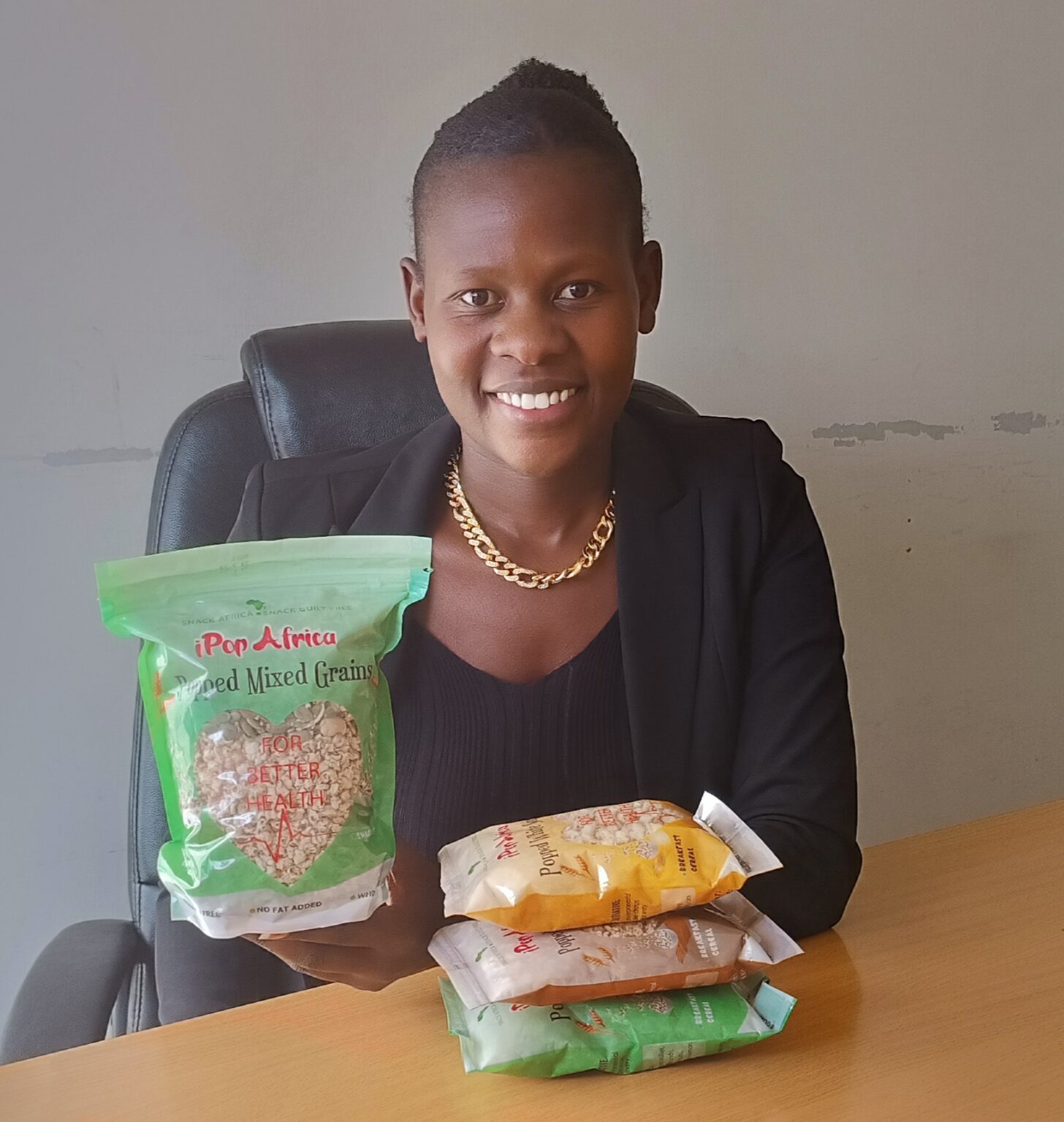 Recognizing the value of millet and millet-based products in Kenya - SIANI