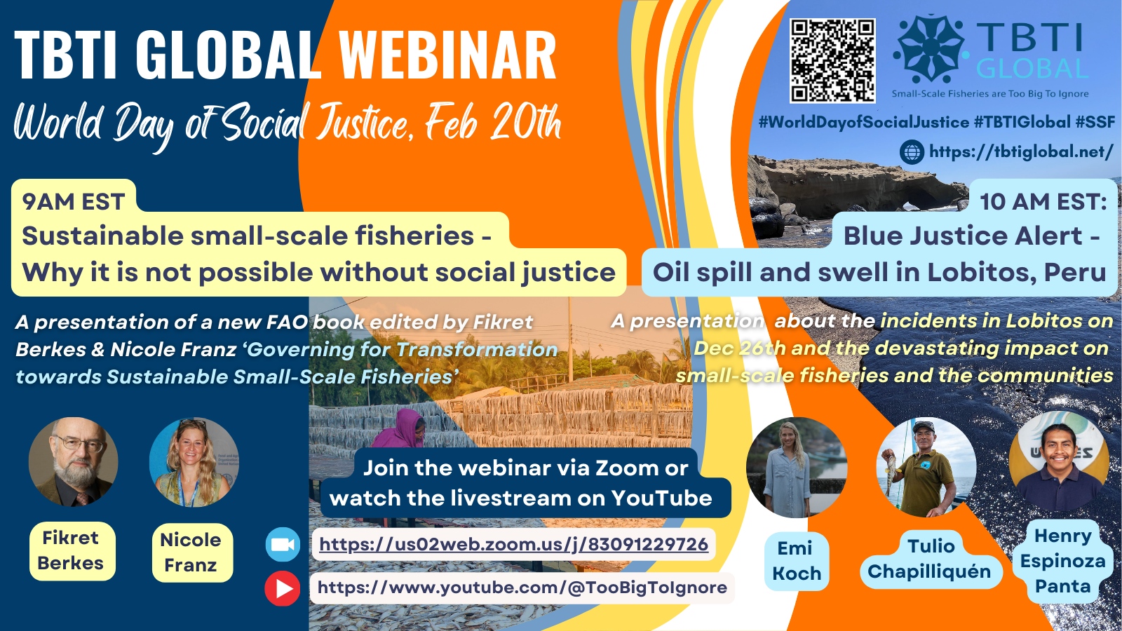 Sustainable small-scale fisheries: Why it is not possible without ...